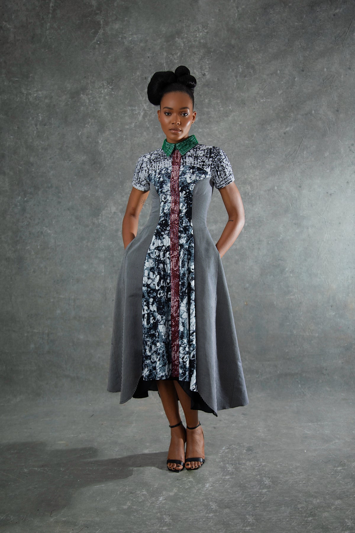 Script Dress – The Ladymaker